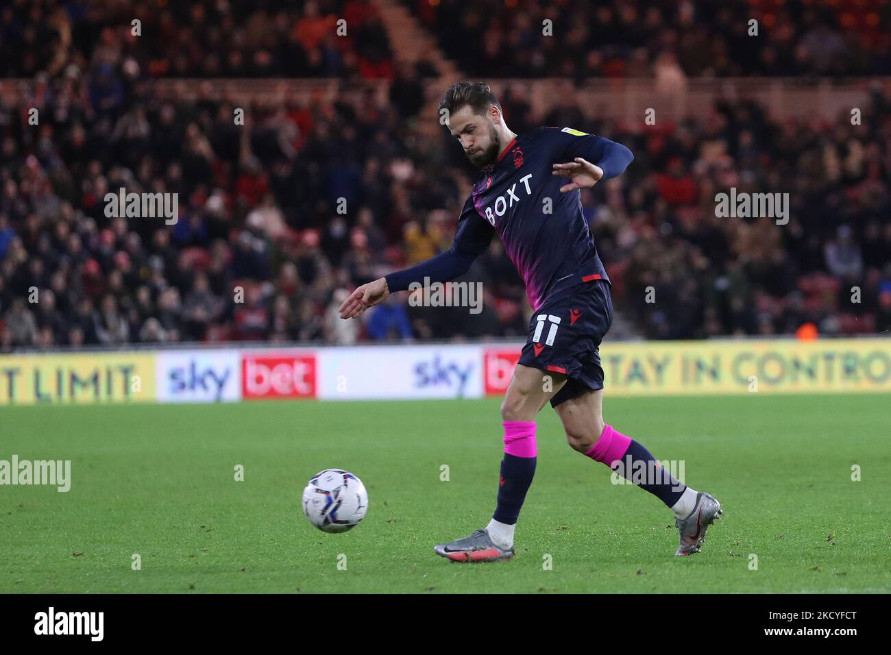 Philip zinckernagel nottingham forest hi-res stock photography and ...