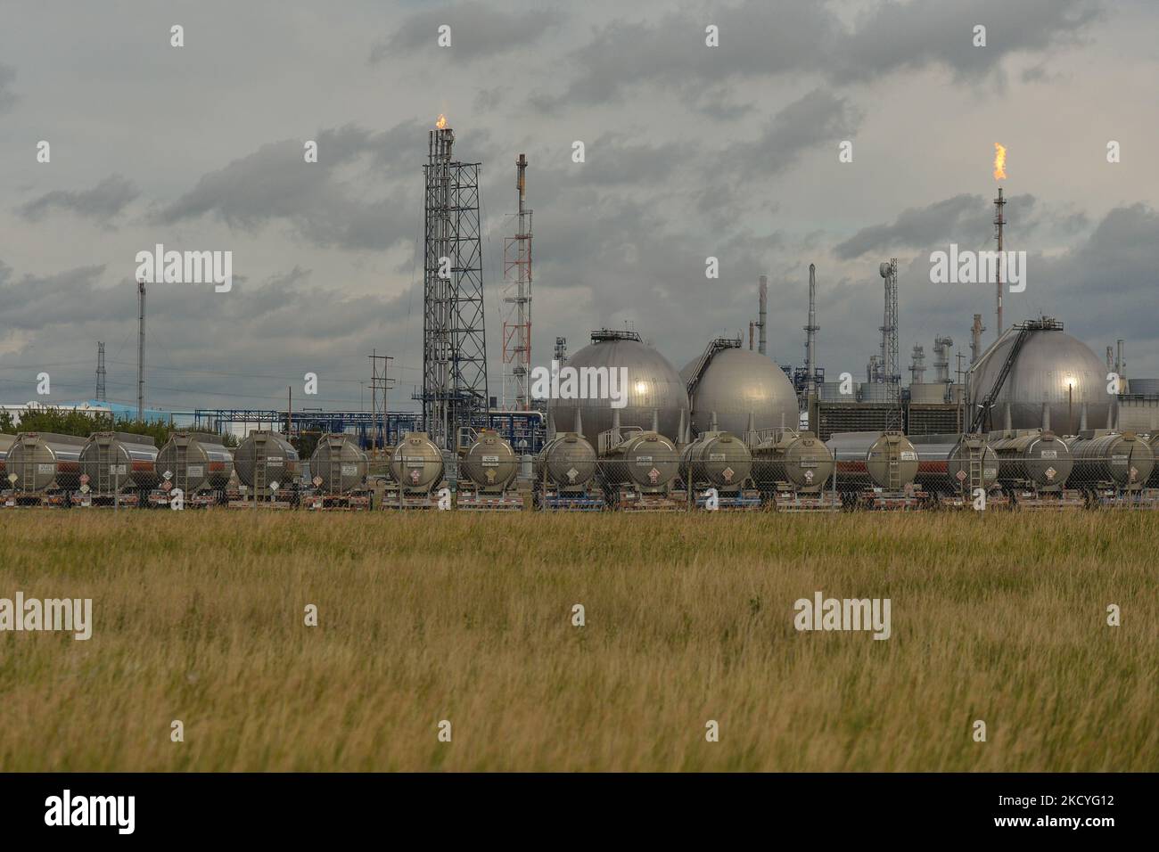 Offshore drilling canada hi-res stock photography and images - Alamy