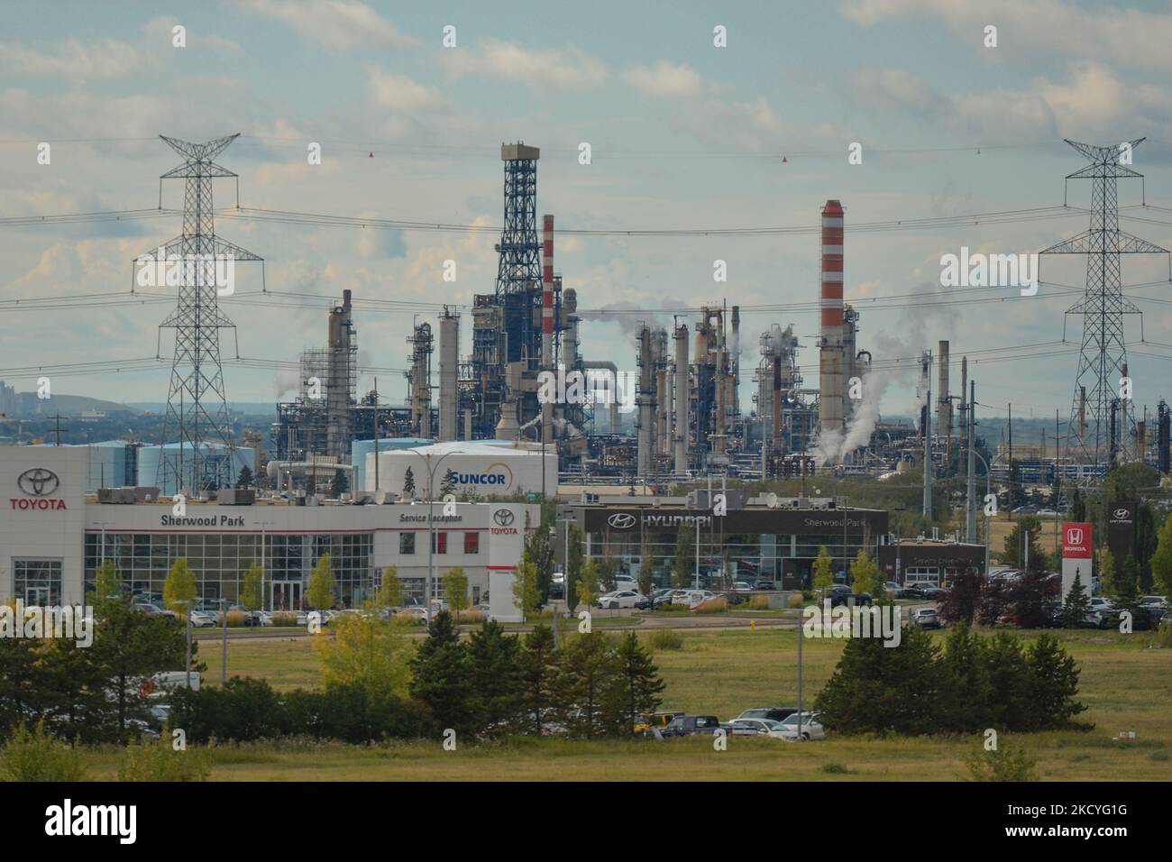 Offshore drilling canada hi-res stock photography and images - Alamy