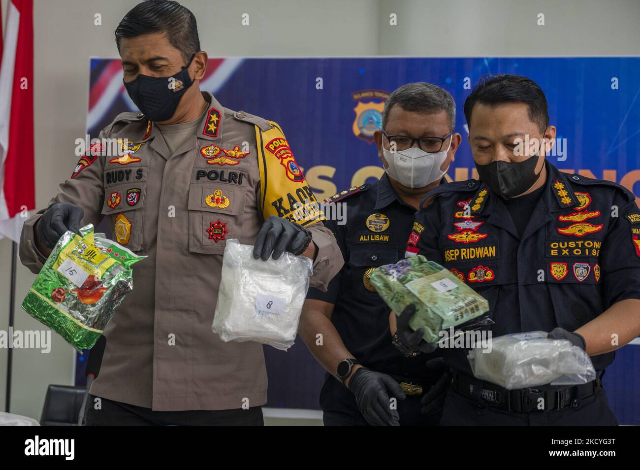 Central Sulawesi Regional Police Chief Inspector General Rudy ...