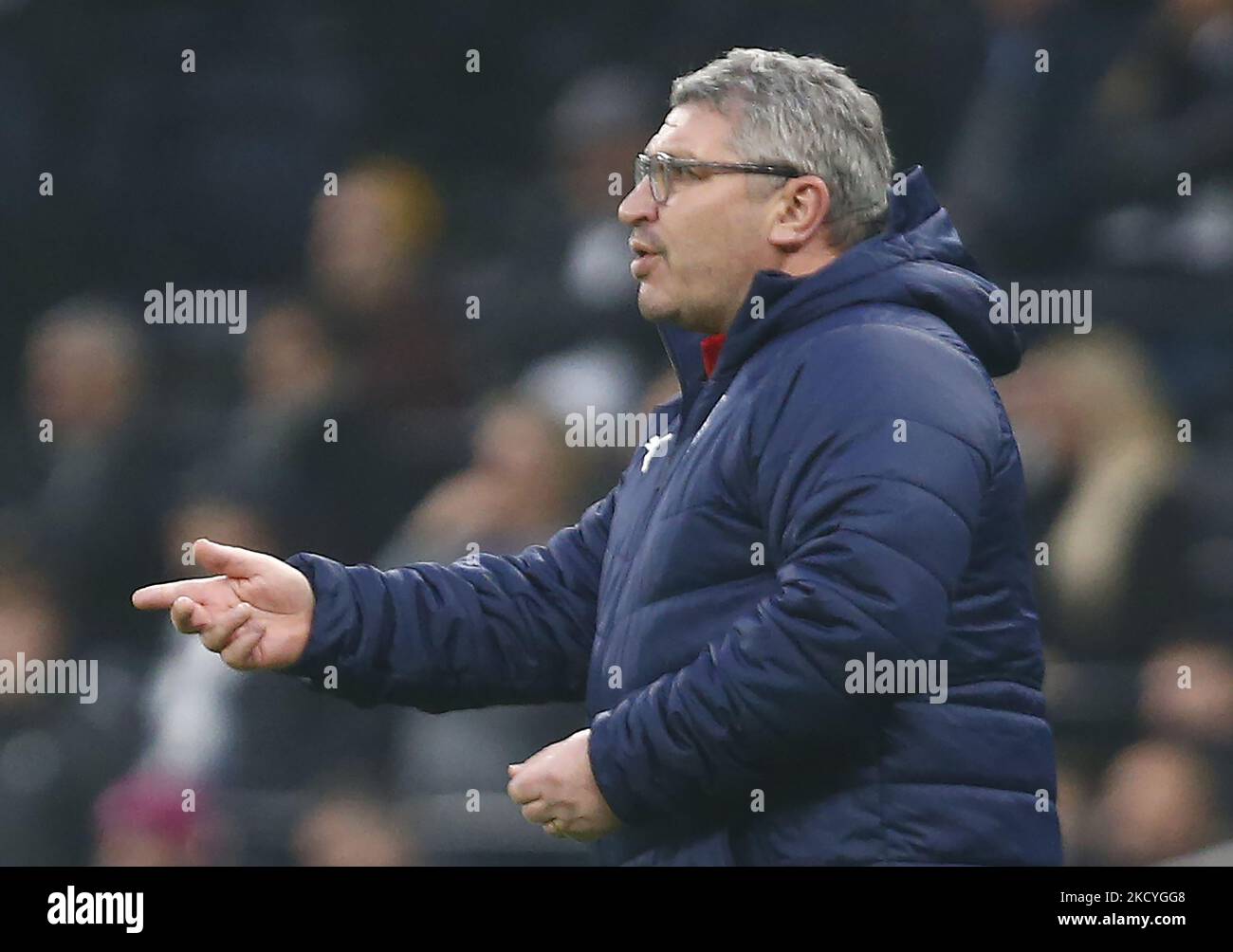 Osian Roberts Assistant Manager during Premier League between Tottenham ...