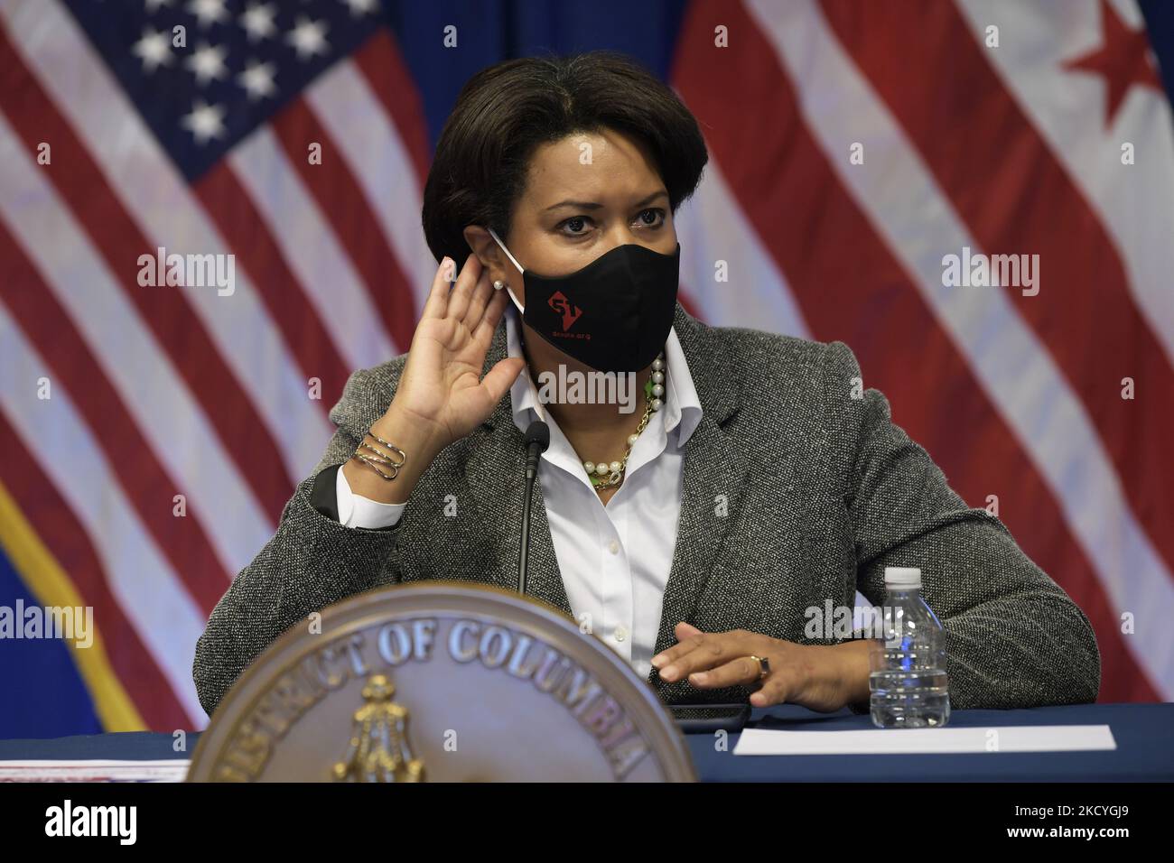 DC Mayor Muriel Bowser speaks about Covid 19 Situational Update during ...