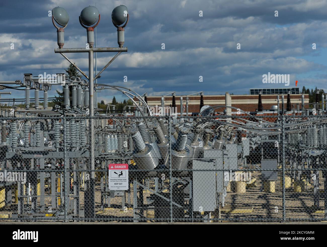 Rossdale power plant hi-res stock photography and images - Alamy