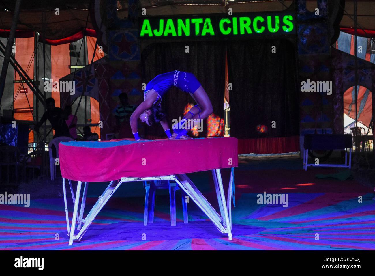 Ajanta circus hi-res stock photography and images - Alamy