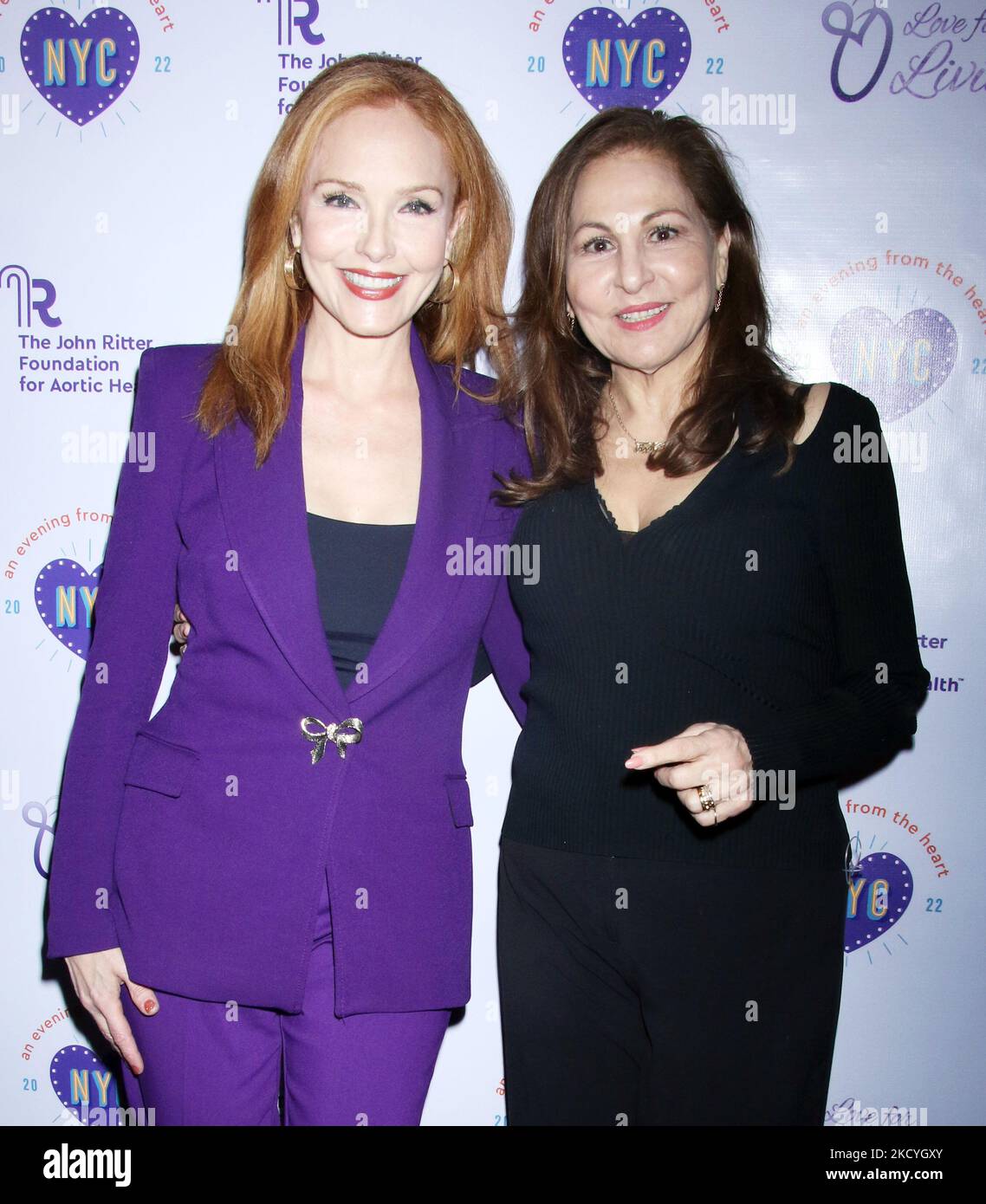 The John Ritter Foundation for Aortic Health at Lavo. -PICTURED: Amy ...