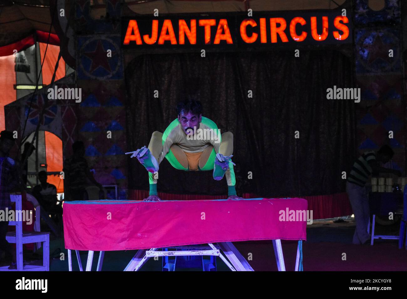 Ajanta circus hi-res stock photography and images - Alamy