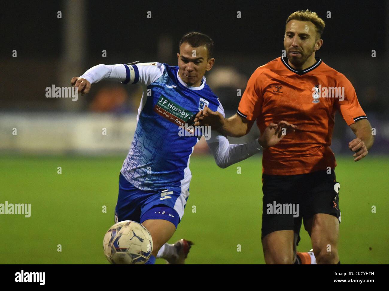 Oldham athletics connor brown hi-res stock photography and images - Alamy