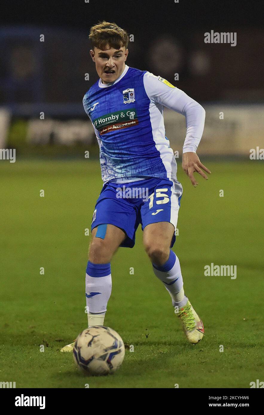 Robbie Gotts of Barrow AFC during the Sky Bet League 2 match between ...