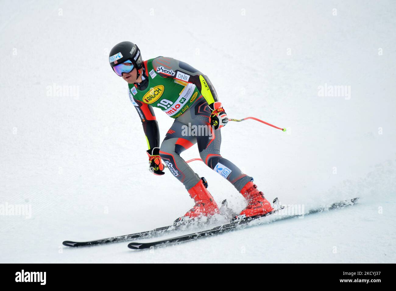 Adrian Smiseth Sejersted Super G Bormio during the alpine ski race 2021 FIS Ski World Cup - Men ...