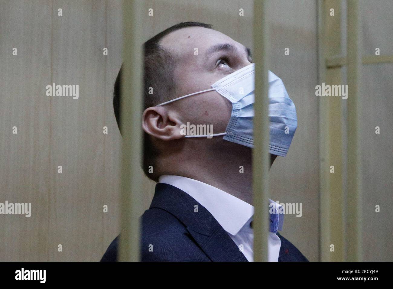 The famous Russian blogger Yuri Khovansky, who was detained on ...