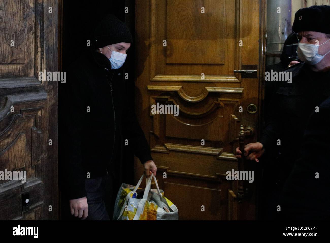 The famous Russian blogger Yuri Khovansky, who was detained on ...