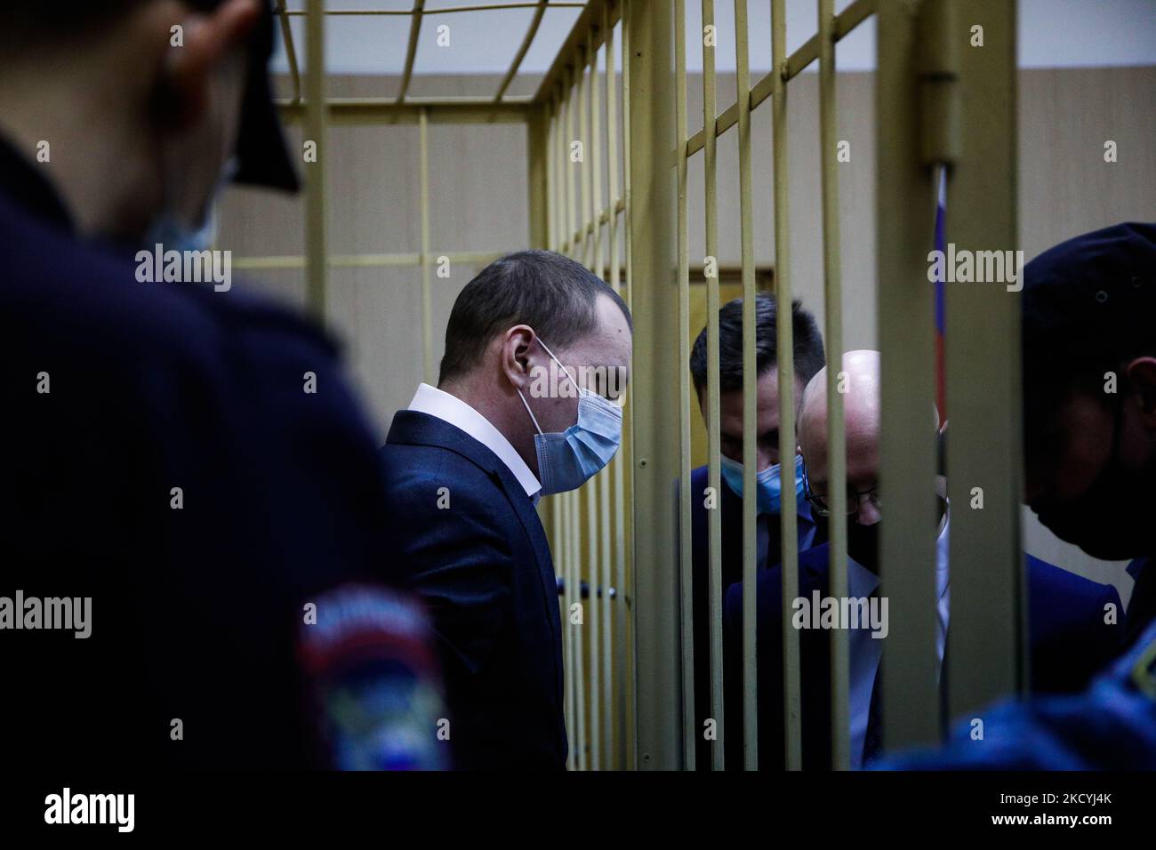 The famous Russian blogger Yuri Khovansky, who was detained on ...