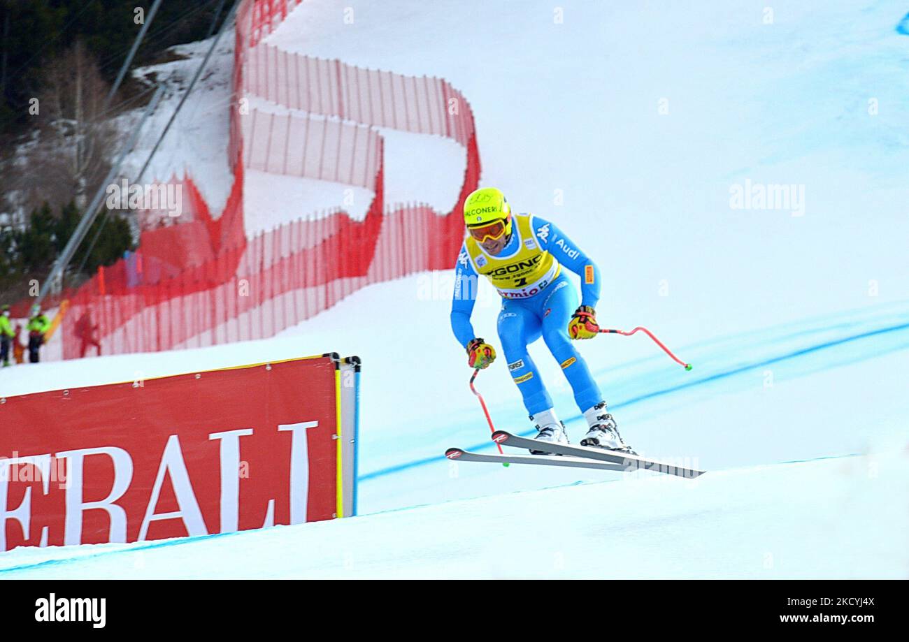 christof Innerhofer fis ski world cup Bormio Men's Downhill during the ...
