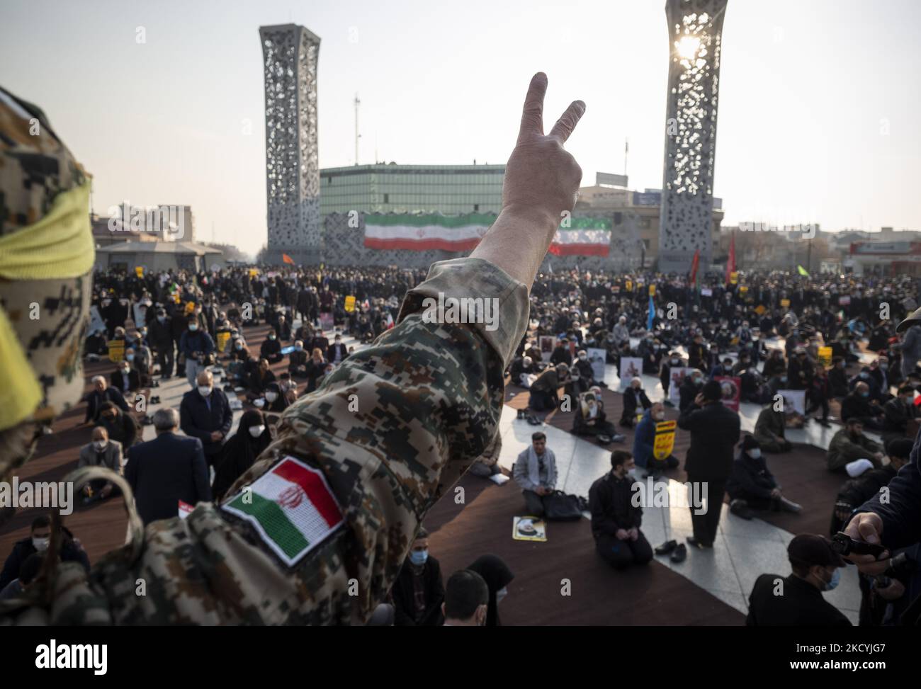 Islamic revolutionaly guard corps hi-res stock photography and images ...