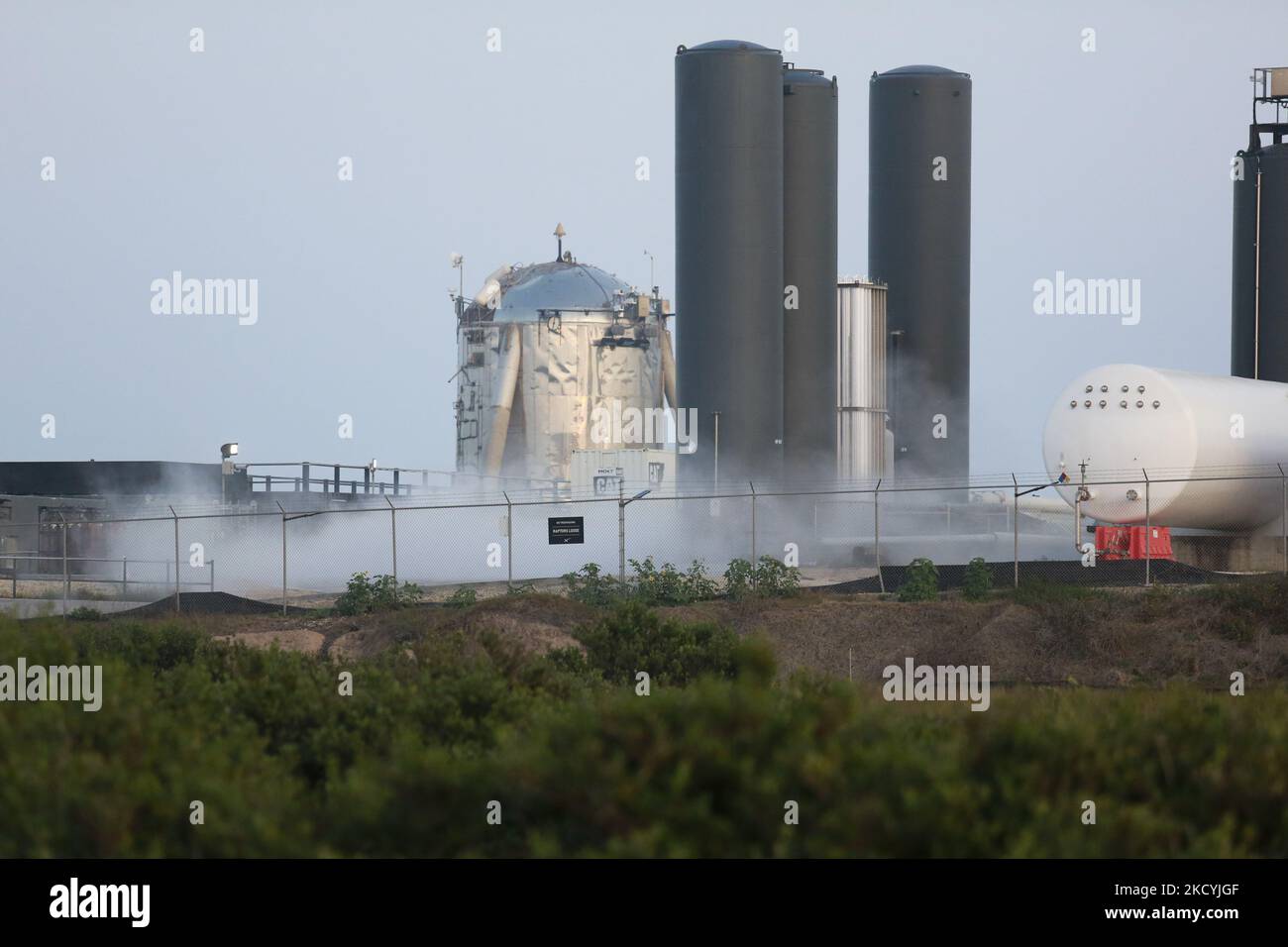 Tank farm valves continue to depress and release vapor throughout the ...