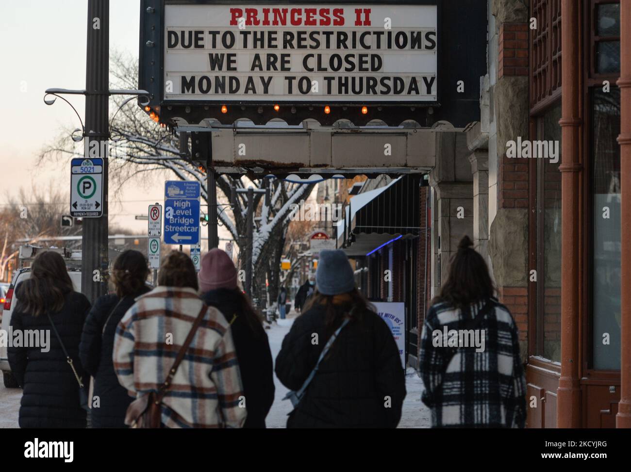 The princess ii cinema hi-res stock photography and images - Alamy