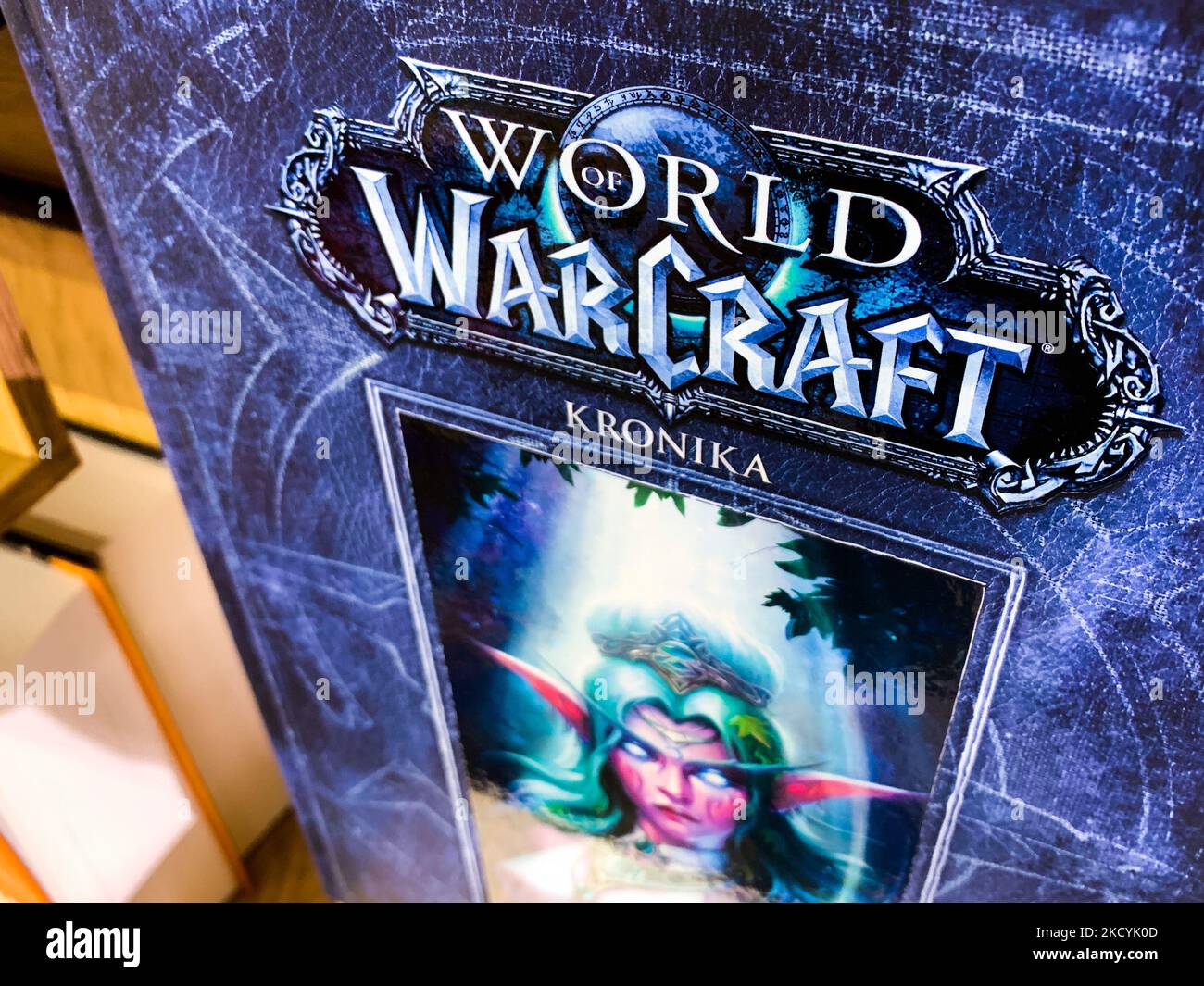 World of warcraft logo hi-res stock photography and images - Alamy