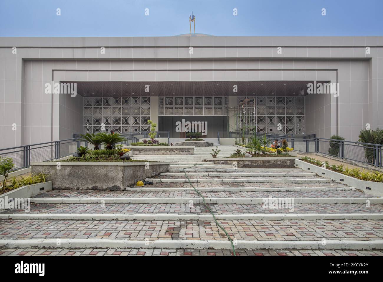 The Islamic Center in South Tangerang, Indonesia, on December 31, 2021 ...