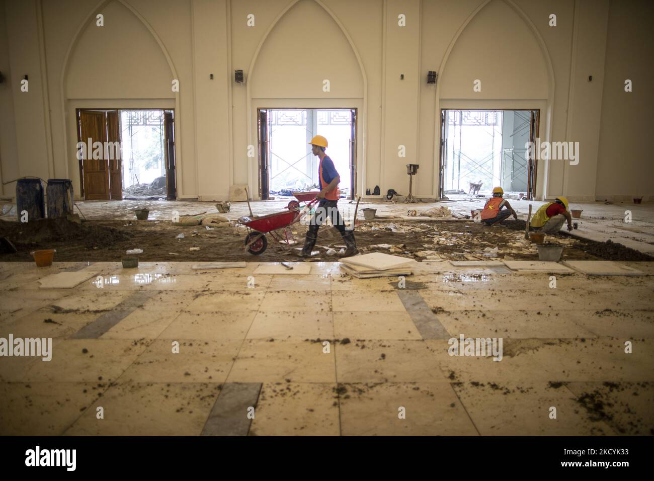 The Islamic Center in South Tangerang, Indonesia, on December 31, 2021 ...