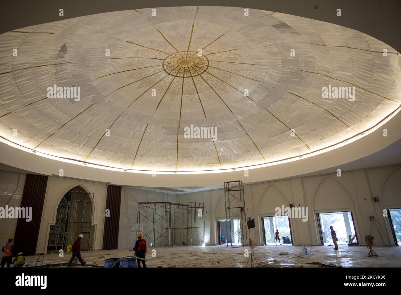The Islamic Center in South Tangerang, Indonesia, on December 31, 2021 ...