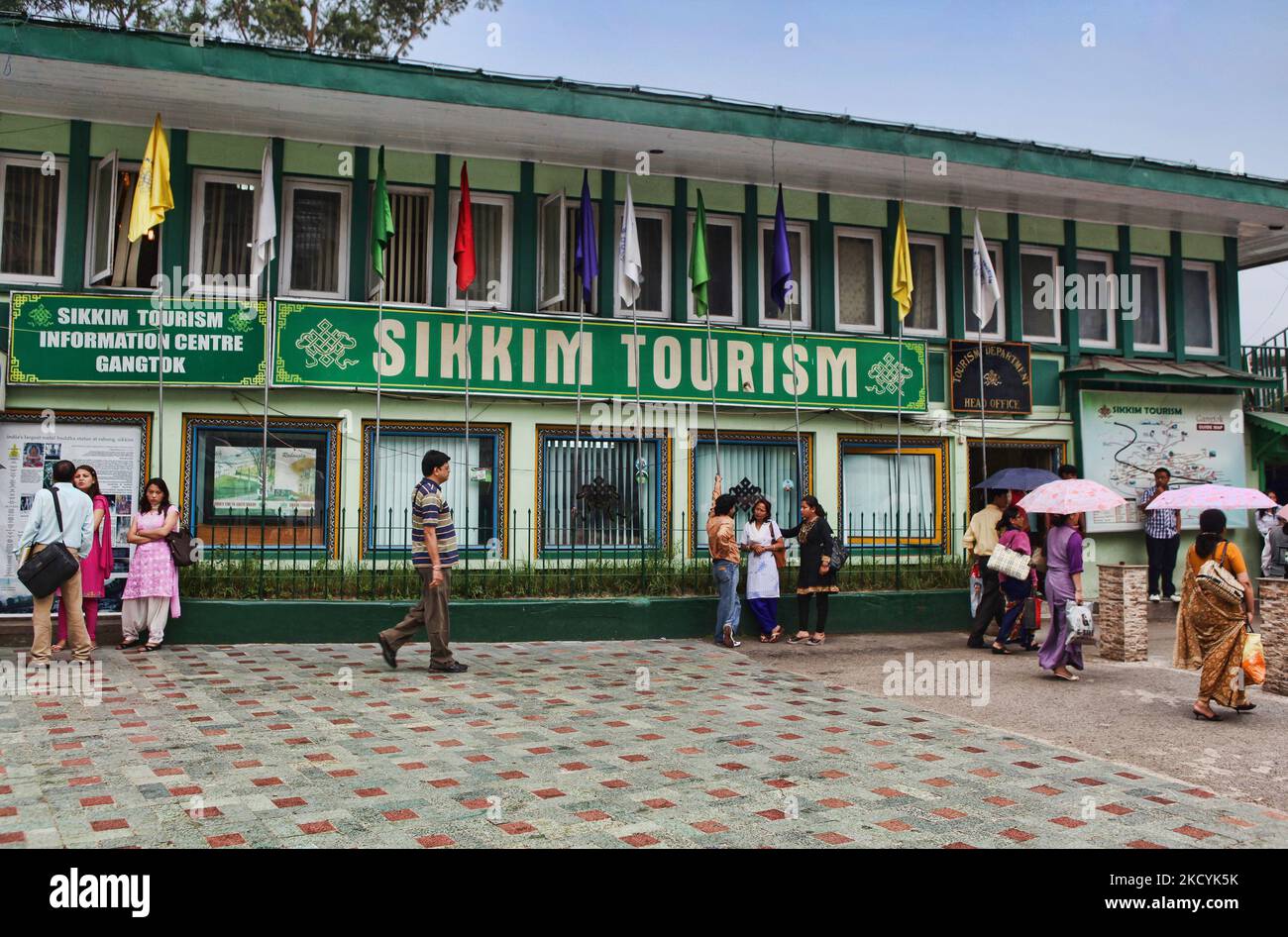 North india road map hi-res stock photography and images - Alamy