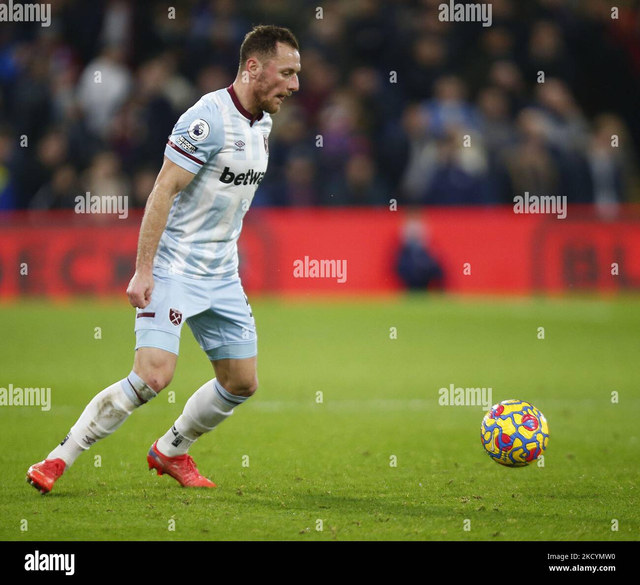 West Ham United's Vladimir Coufal during Premier League between Crystal ...