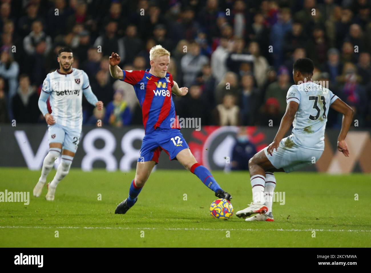 Crystal Palace's Will Hughes during Premier League between Crystal ...