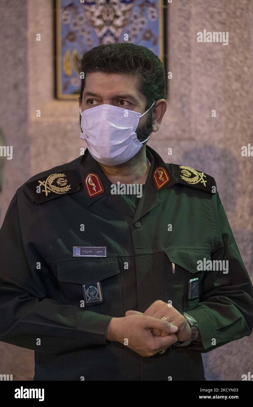 General hassan hassanzadeh hi-res stock photography and images - Alamy