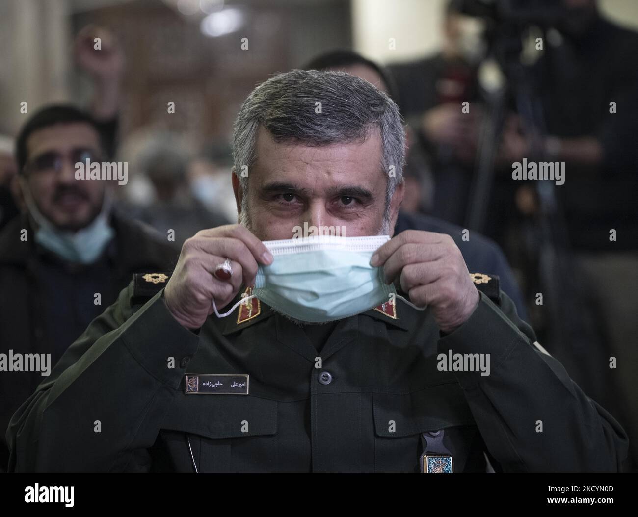 Iranian Commander of Aerospace Force of the Islamic Revolutionary Guard ...