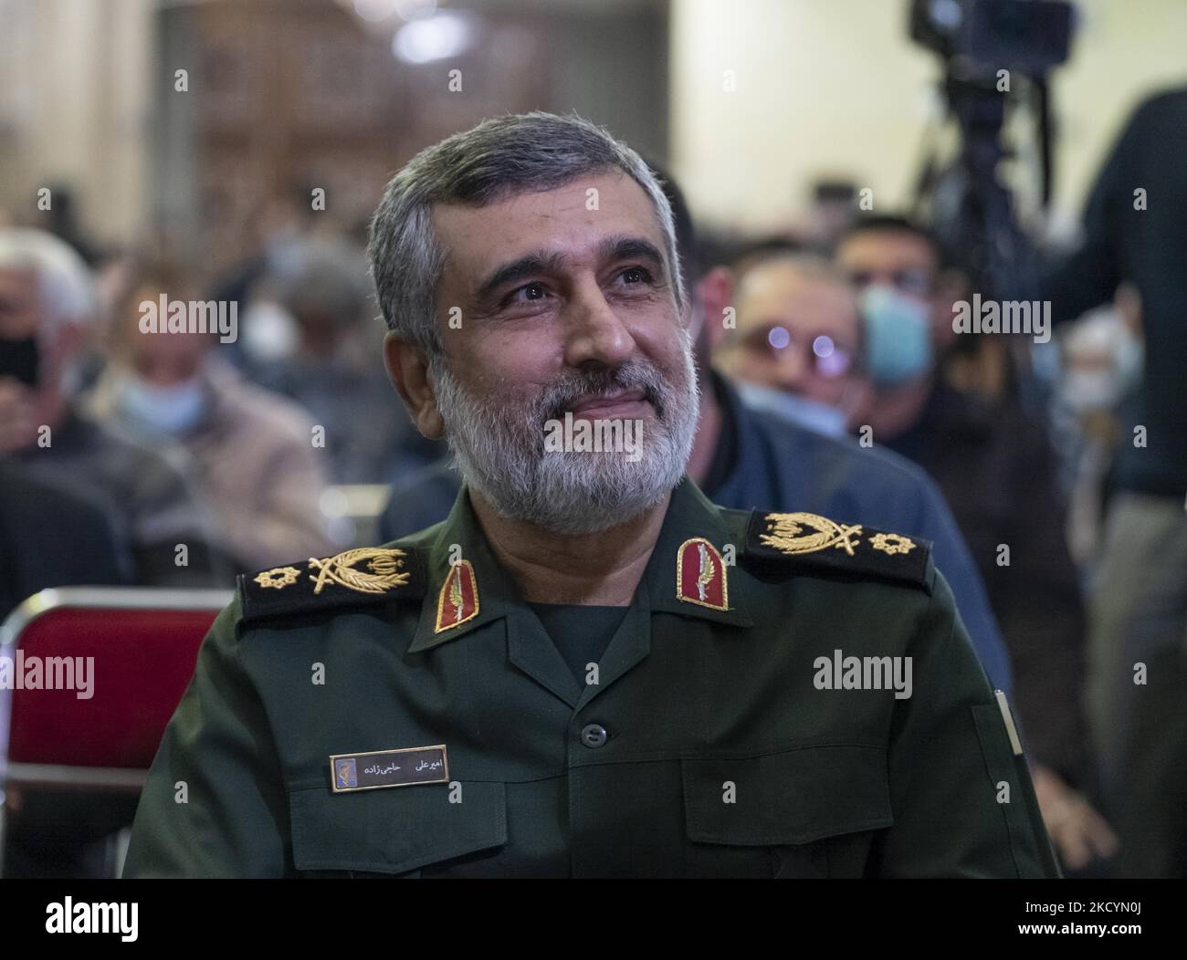 Iranian Commander of Aerospace Force of the Islamic Revolutionary Guard ...