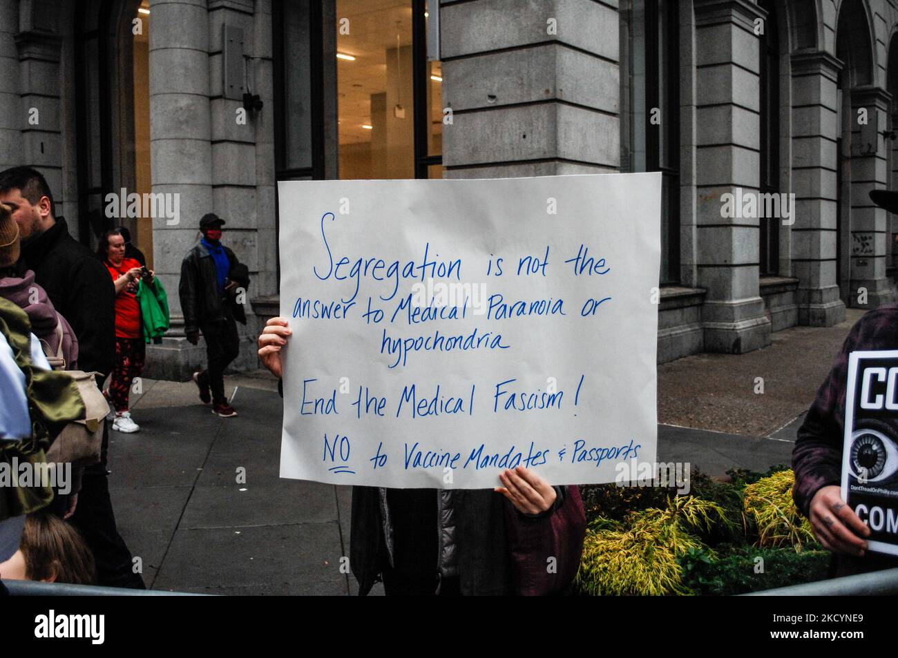 Covid 19 denialism hi-res stock photography and images - Alamy