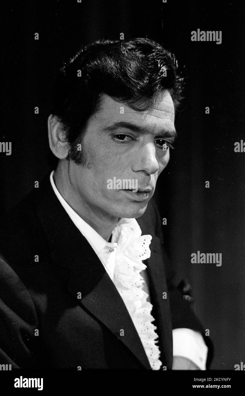 Spanish flamenco dancer, Manuela Vargas ensemble, performing at the ...