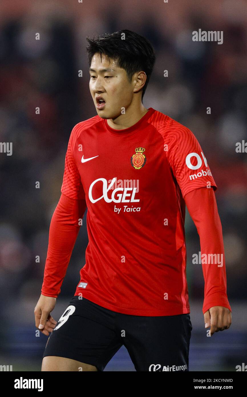19 Lee Kang In of RCD Mallorca during the La Liga Santander match ...