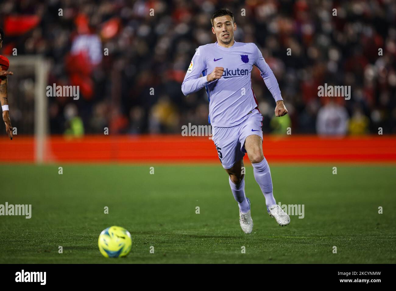 15 Clement Lenglet of FC Barcelona during the La Liga Santander match ...