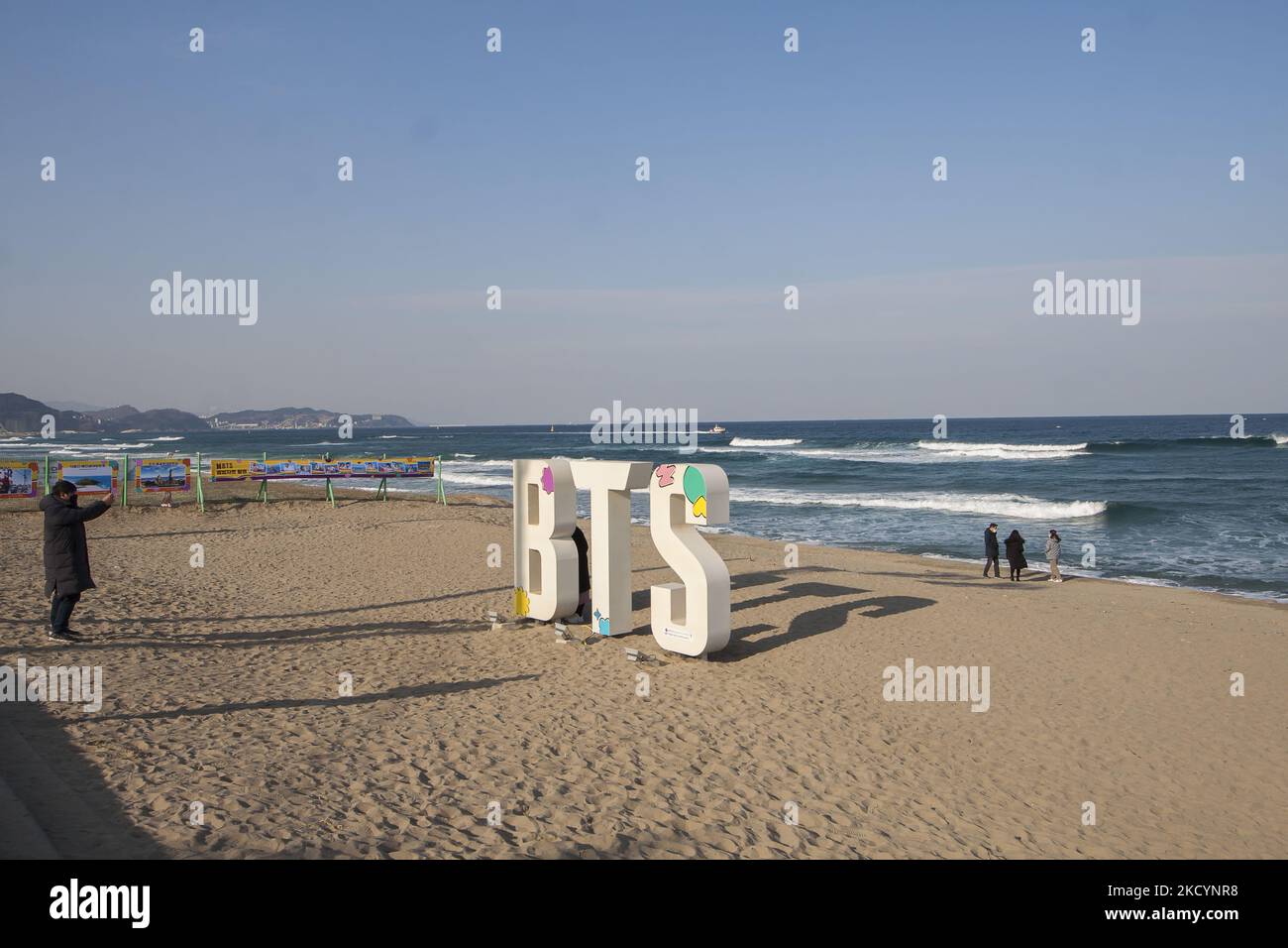 A View of sea and sand beach is BTS Butter Album Jacket shoot spot at ...