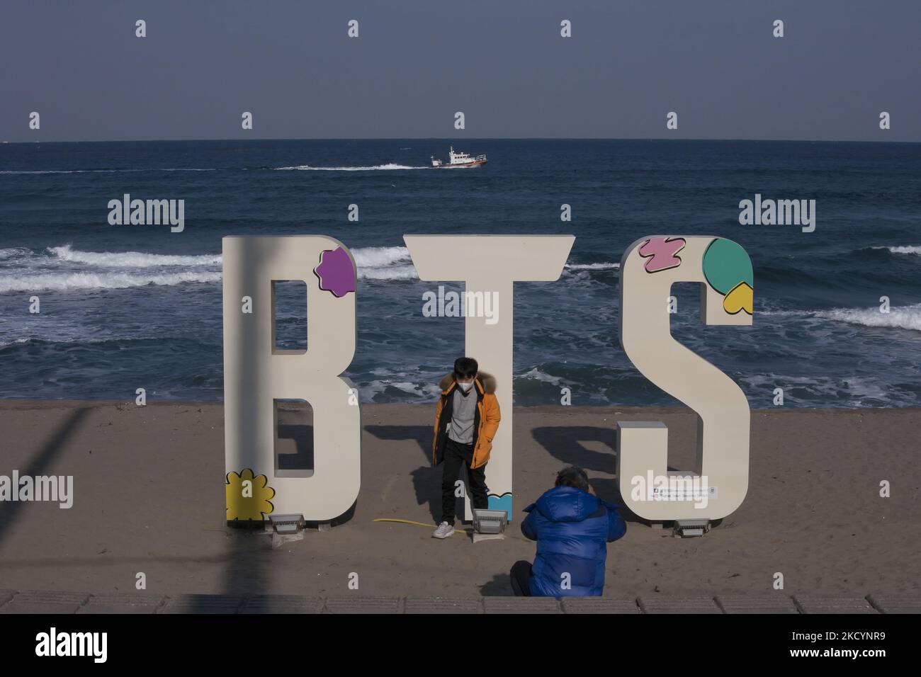 A View of sea and sand beach is BTS Butter Album Jacket shoot spot at ...