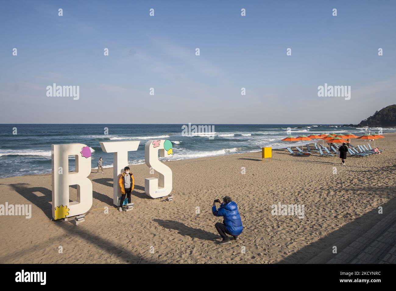 A View of sea and sand beach is BTS Butter Album Jacket shoot spot at ...