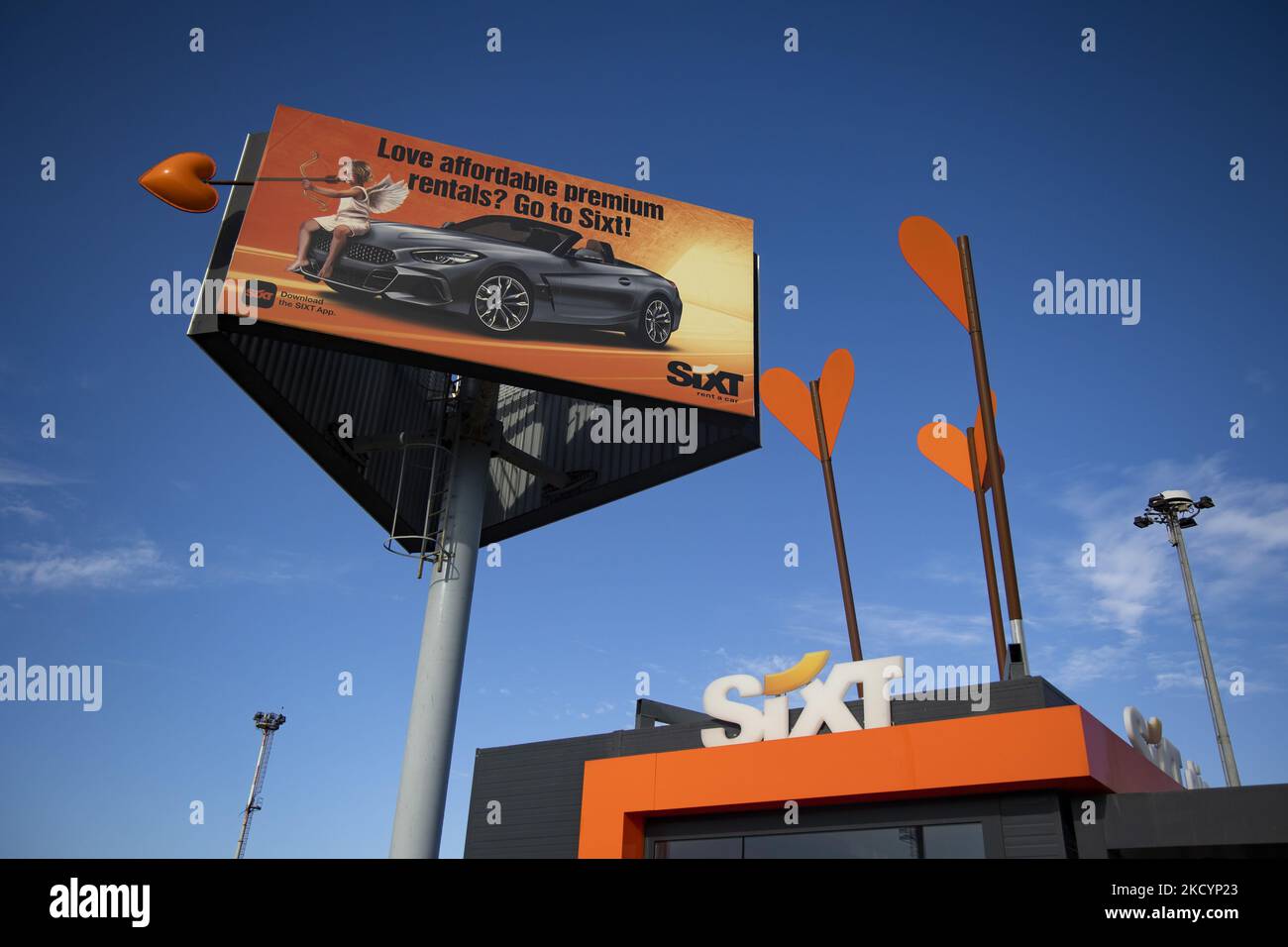 Car rental company sixt hi-res stock photography and images - Alamy