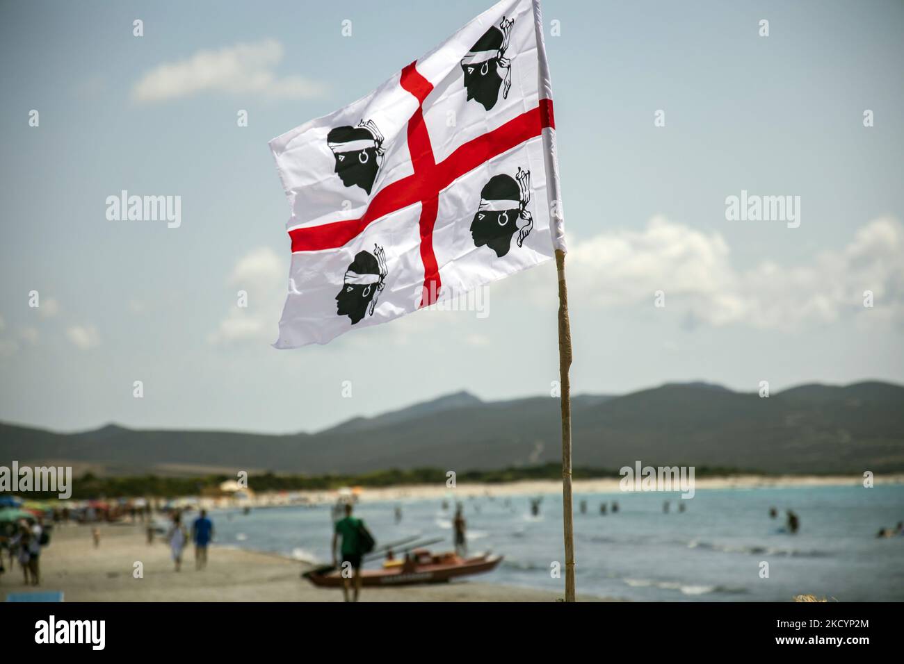 A sardinian flag hi-res stock photography and images - Alamy