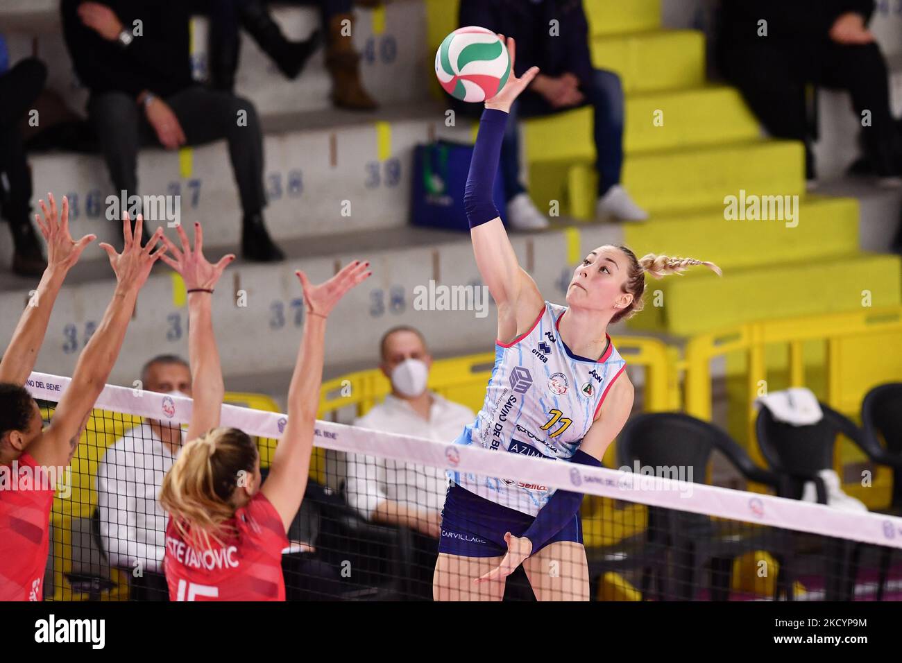 Louisa Lippmann (Savino Del Bene Scandicci) during the Volleyball ...