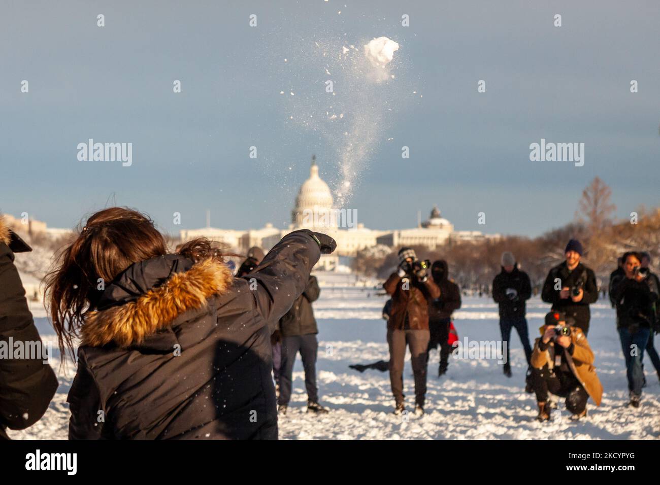 Dc snowball hi-res stock photography and images - Alamy