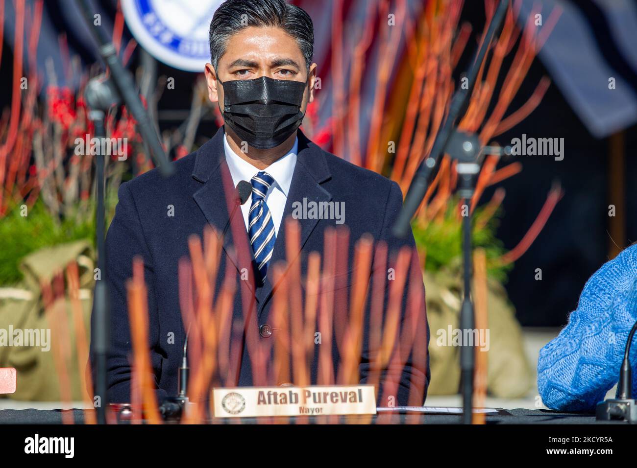 Mayor-elect Aftab Pureval and elected City Council Members are sworn ...