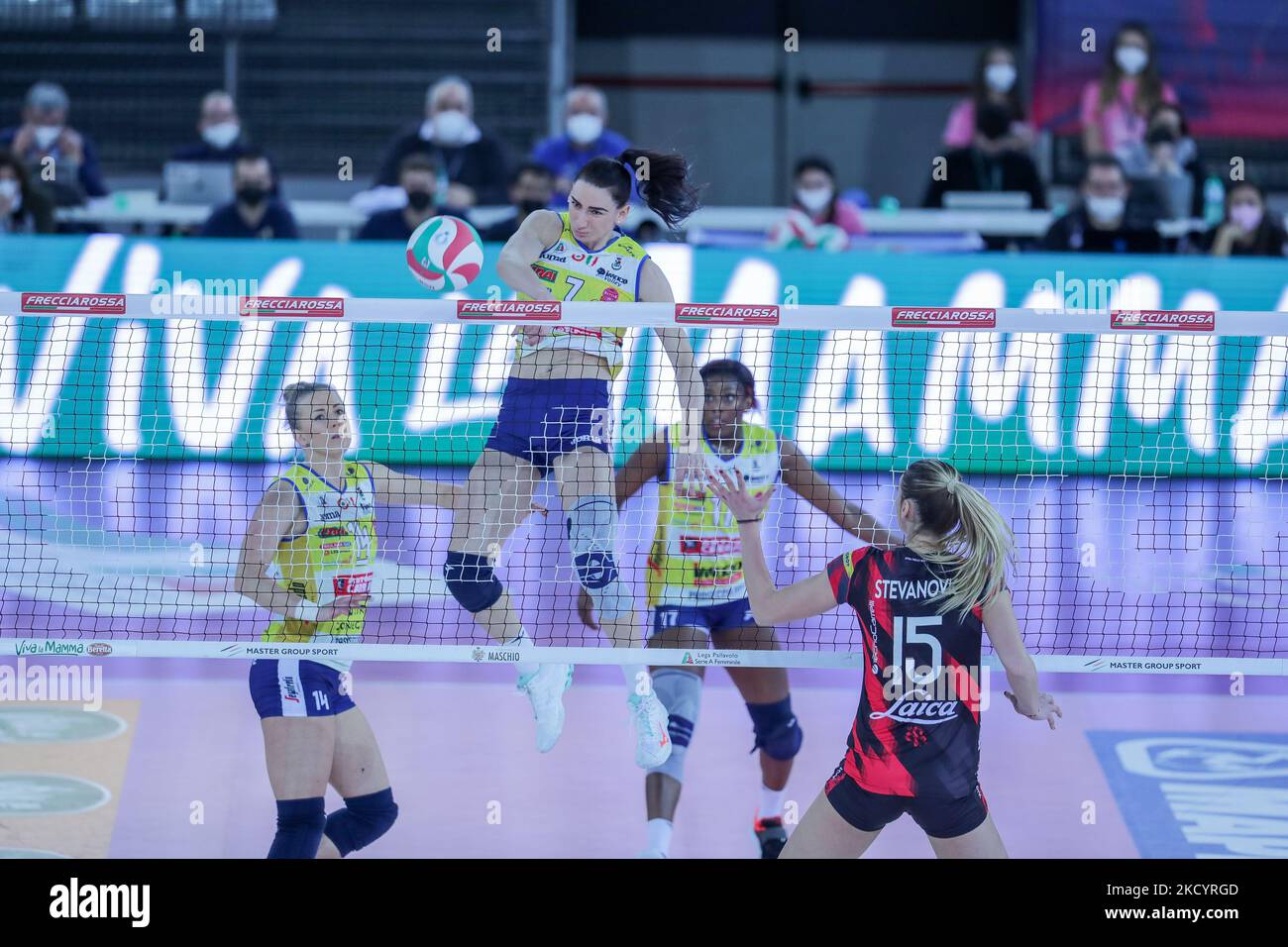 Raphaela Folie (Volley Conegliano) during the Volleyball Italian Women ...