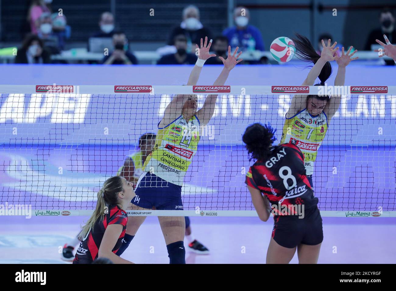 Imoco Volley Conegliano during the Volleyball Italian Women Cup ...
