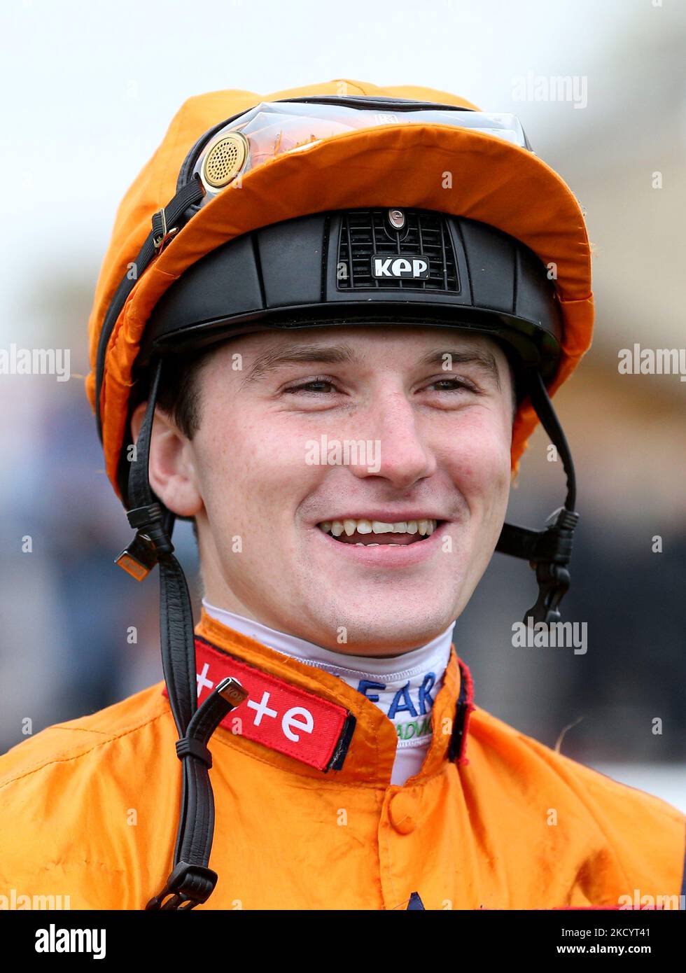 Jockey Joshua Bryan during the BETGOODWIN November Handicap at ...