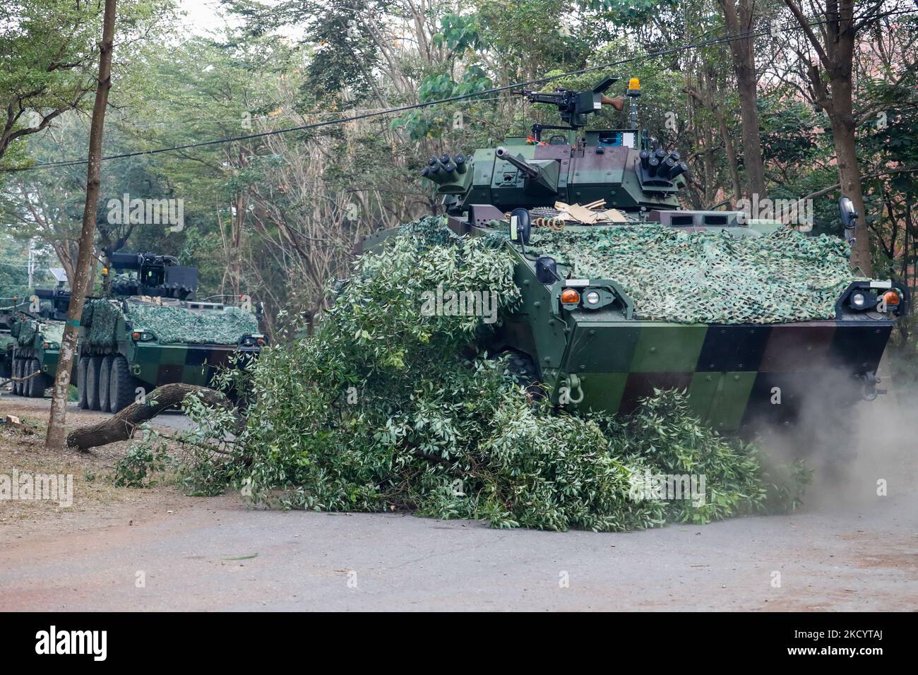 Chinese army vehicles hi-res stock photography and images - Alamy