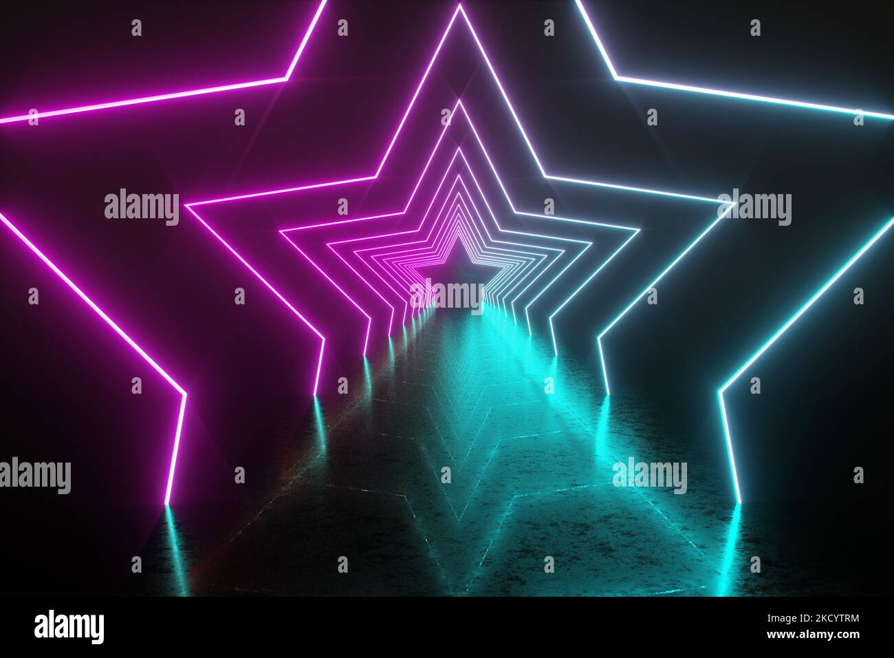 3d render electric lines hi-res stock photography and images - Alamy