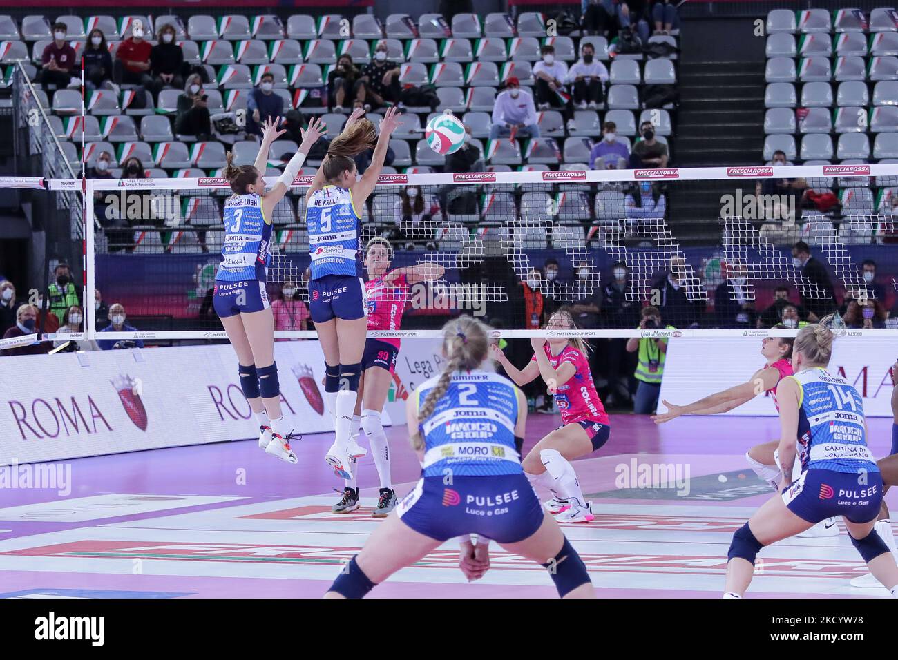 Imoco volley conegliano defense hi-res stock photography and images - Alamy