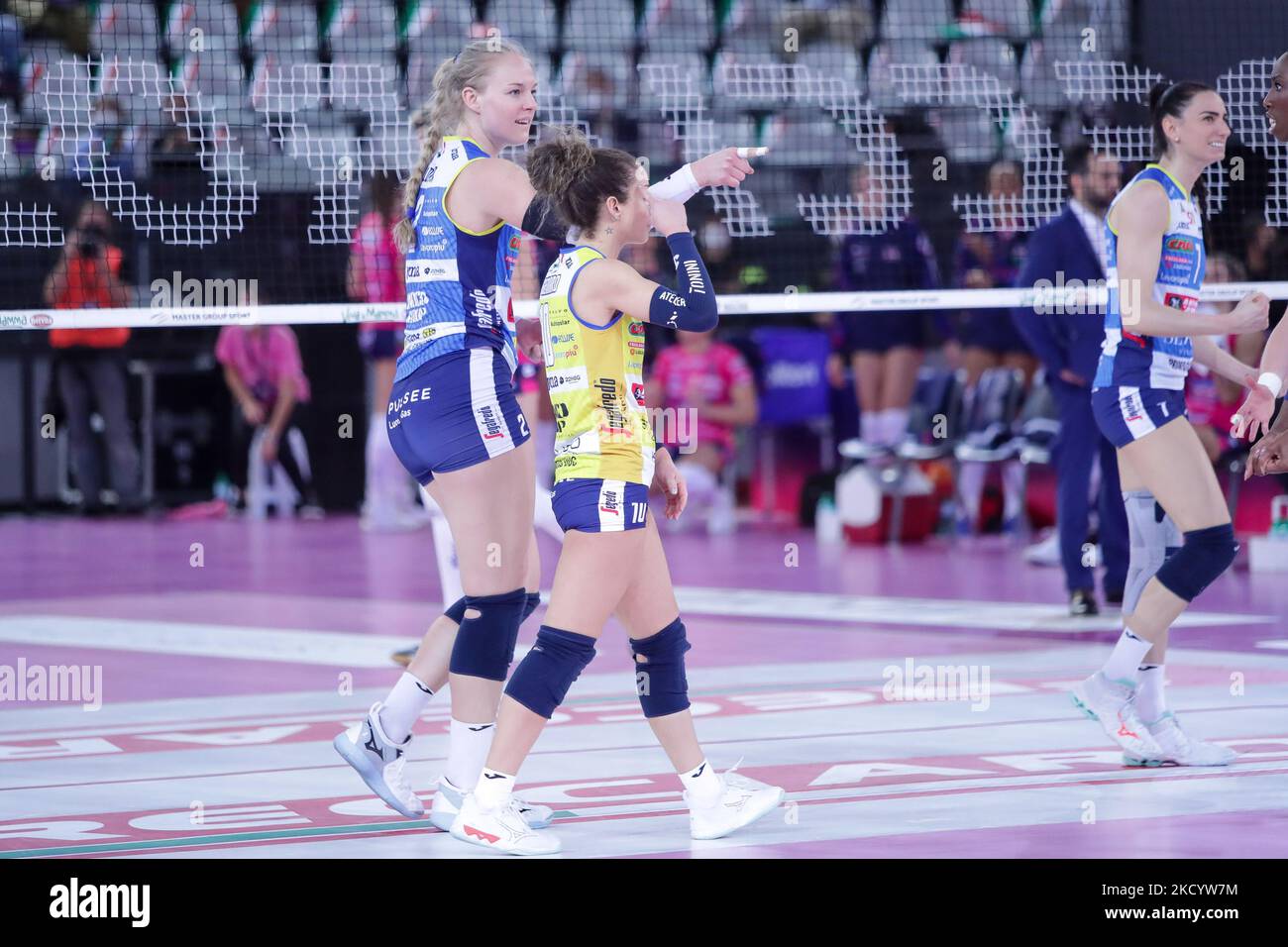 Kathryn Plummer (Volley Conegliano) during the Volleyball Italian Women ...