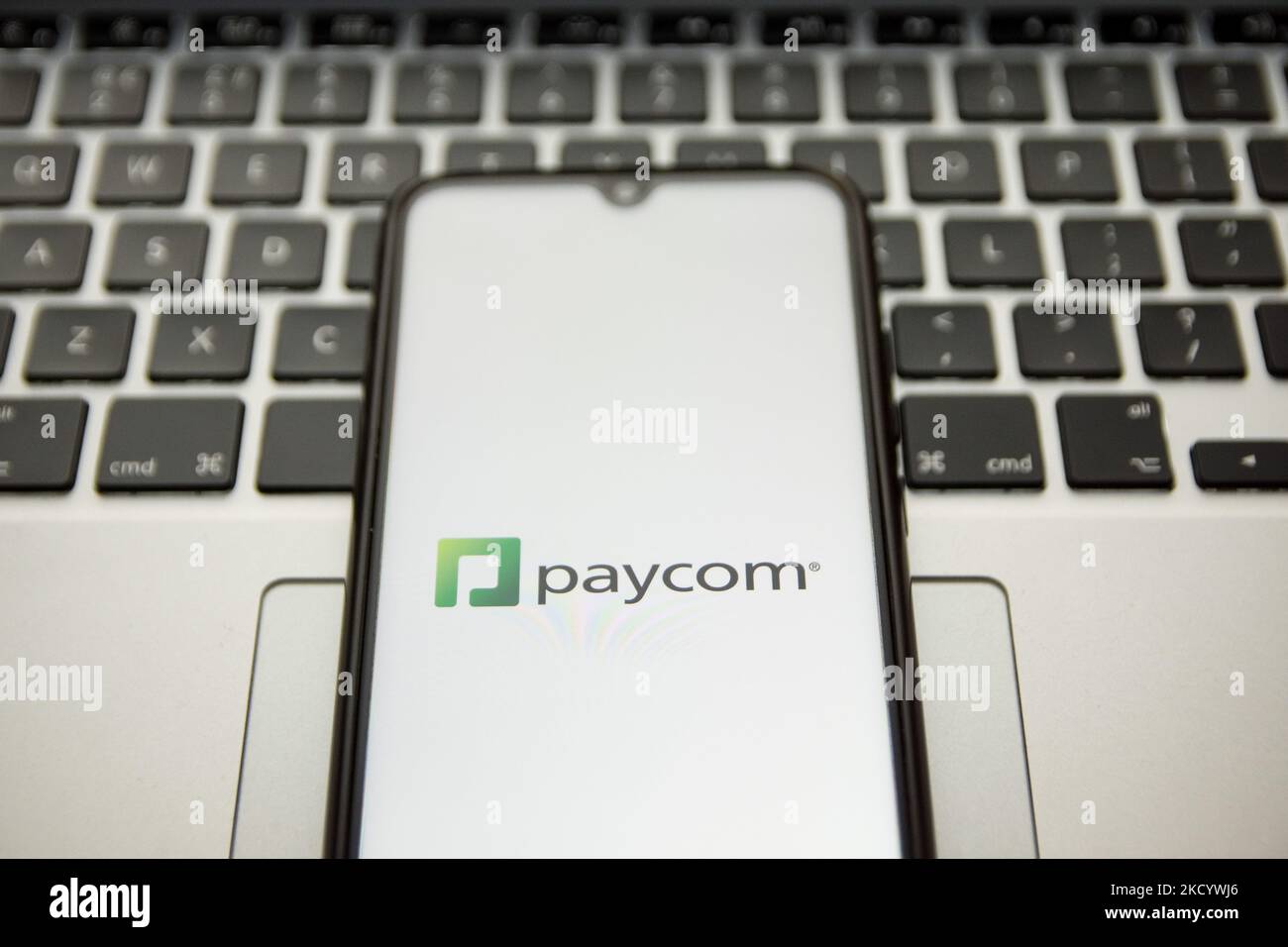 Paycom logo hi-res stock photography and images - Alamy
